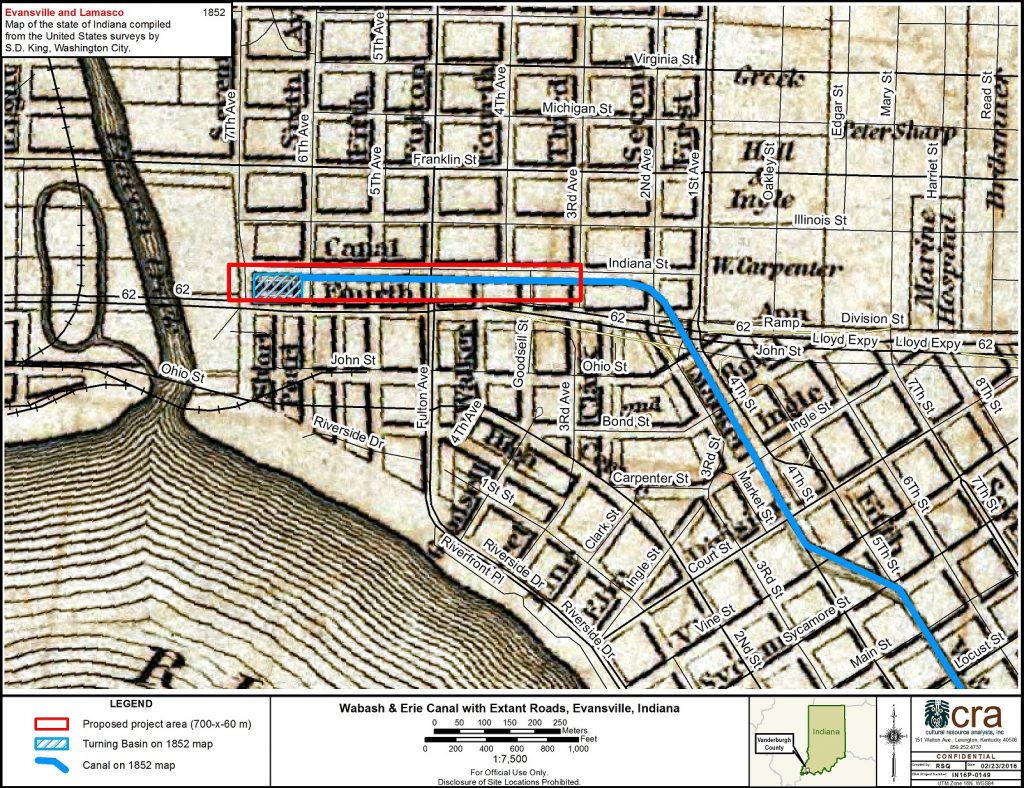 Wabash and Erie Canal Geophysical Survey | Cultural Resource Analysts, Inc.